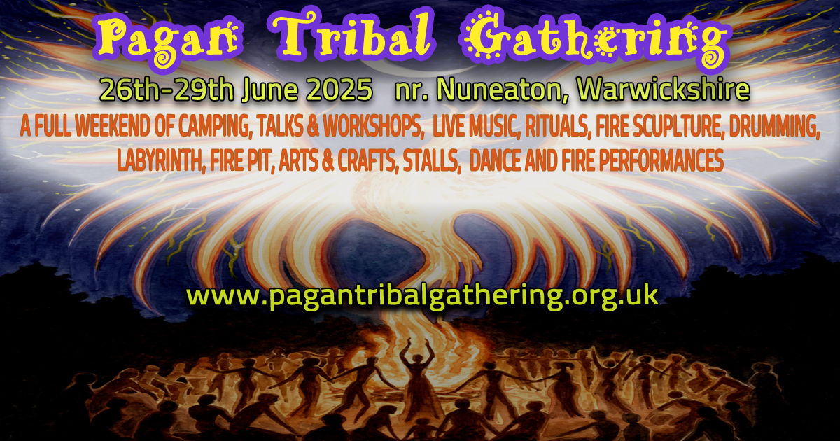 Pagan Tribal Gathering - Pagan Tribal Gathering Festival - 2025 Tickets